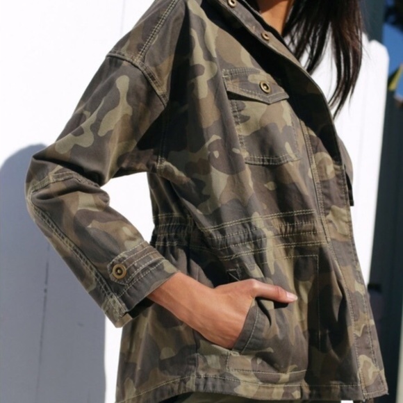 Anthropologie | Jackets & Coats | Anthropologie Marrakech Camo Utility Jacket Nwt | Poshmark